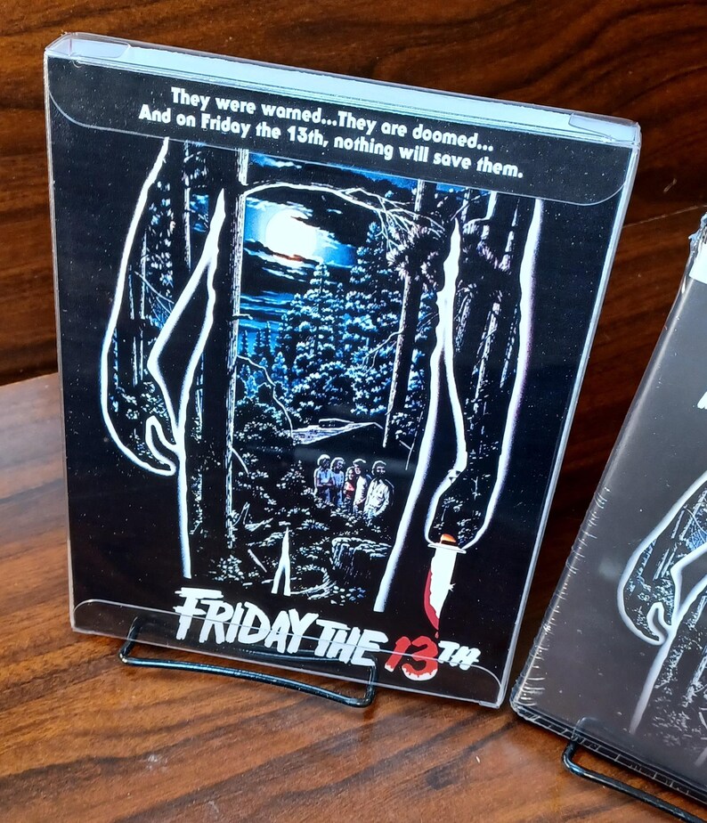 Friday the 13th 1980 (4K) New-custom Slipcover W/protective Sleeve-box ...