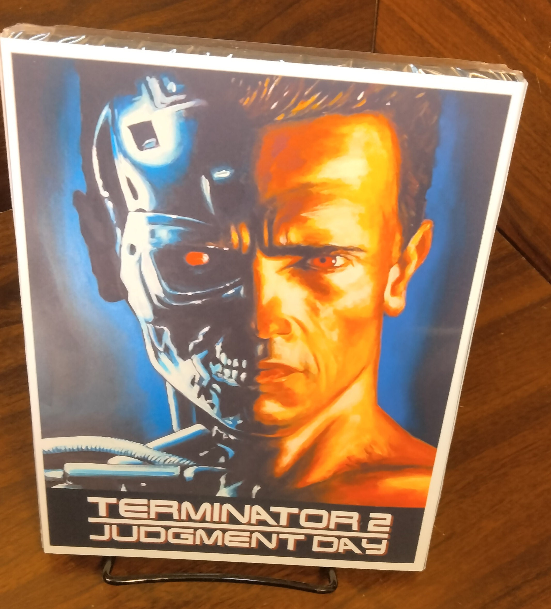 Terminator 2: Judgment Day 4kblu-raydigitalcustom Slipcover-new-box S&H ...