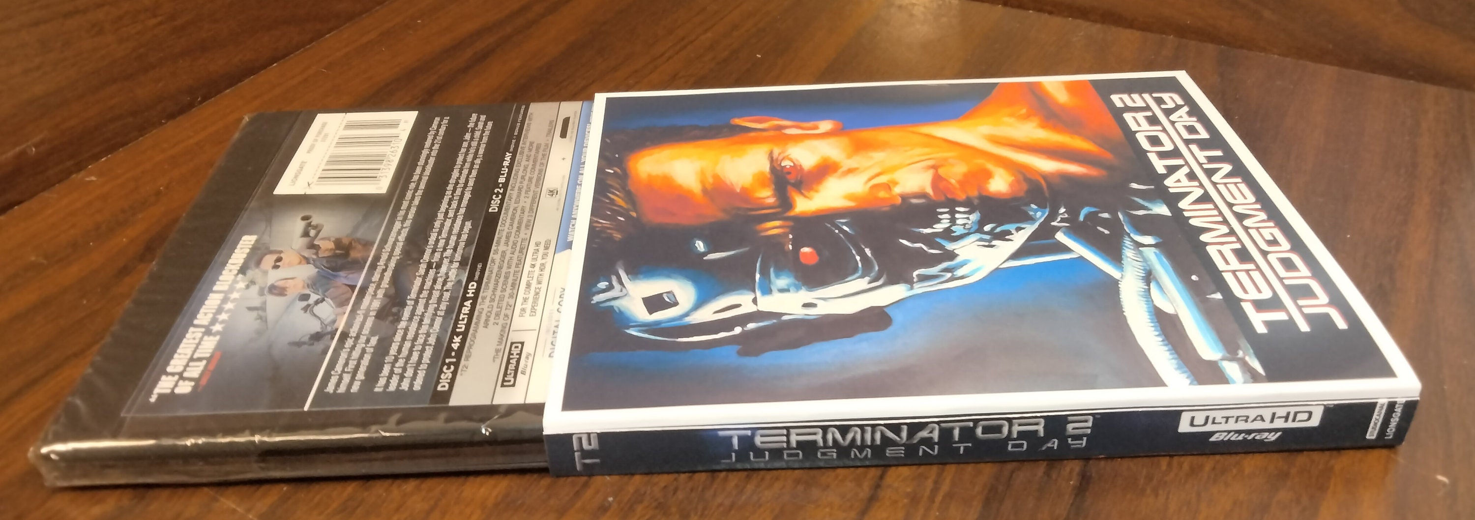 Terminator 2: Judgment Day 4kblu-raydigitalcustom Slipcover-new-box S&H ...