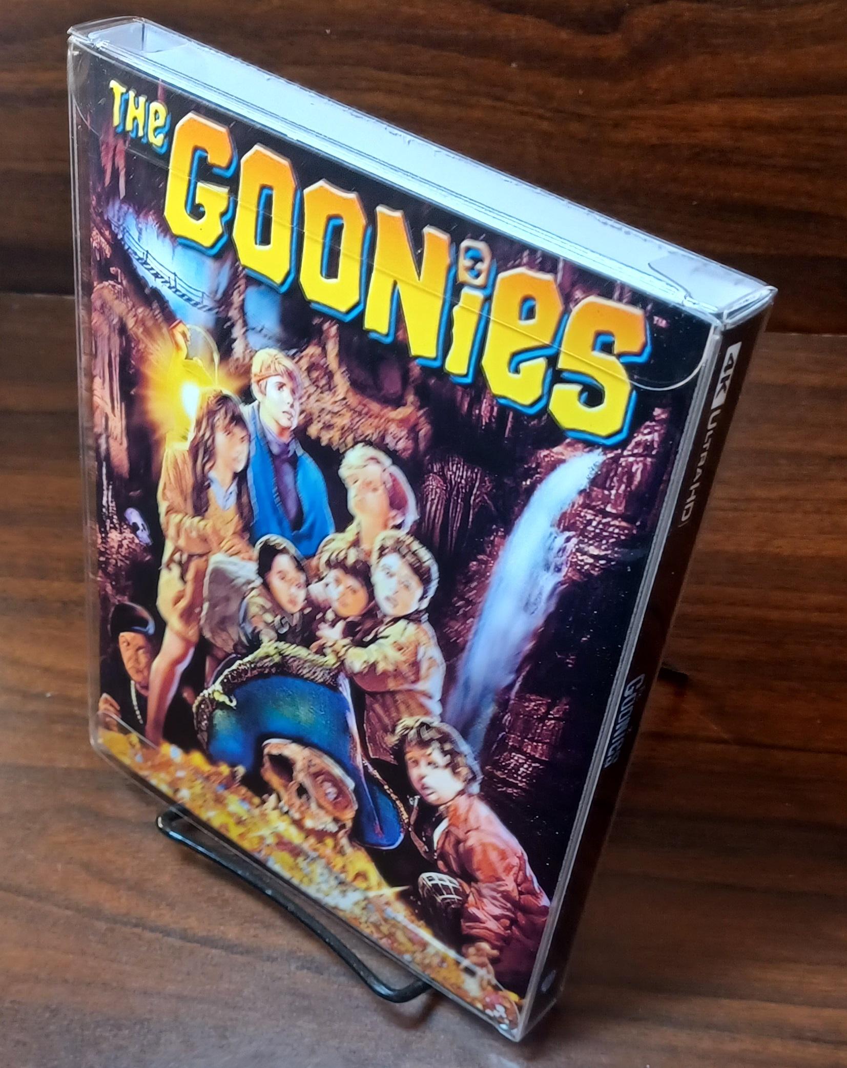 Goonies (4k)-custom Slipcover ONLY (NO Discs)-w/protective Sleeve-box ...