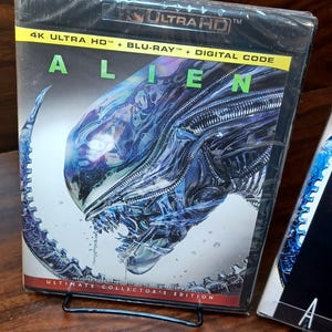 ALIEN (1979) (4k+blu-ray)-new-custom Slipcover W/protective Sleeve-box ...