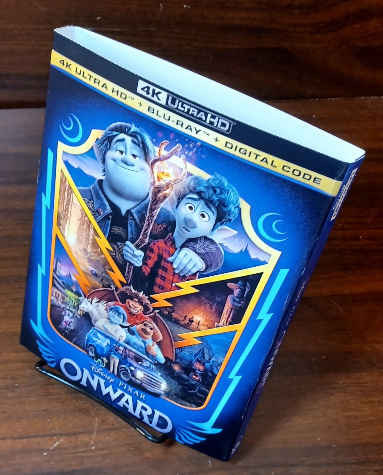 Disney’s Onward 4K SLIPCOVER ONLY (discs NOT Included) Box Shipping W ...