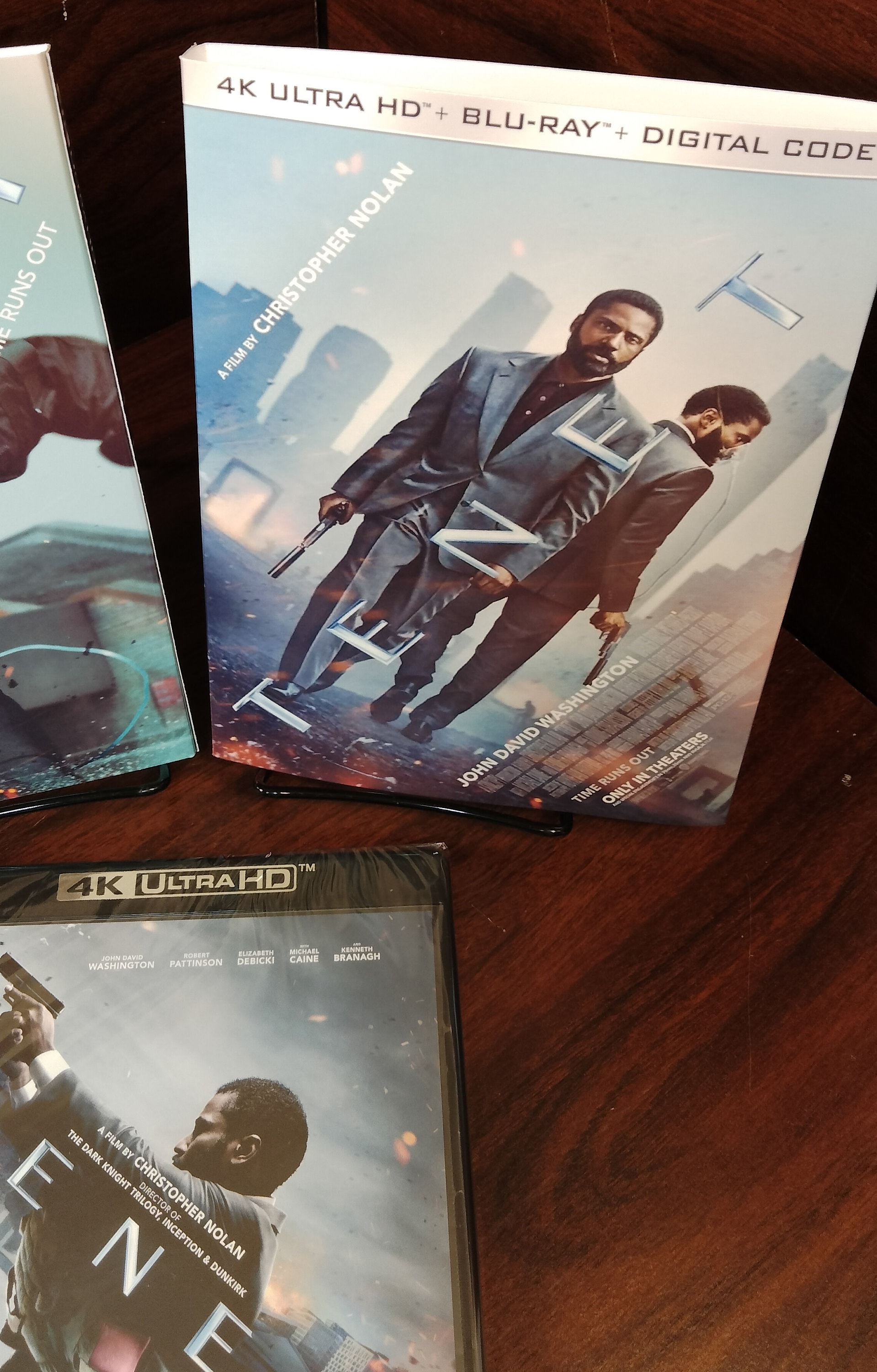 Tenet 4K UHD Disc Custom Slipcover-newsealedbox Shipping With Tracking ...