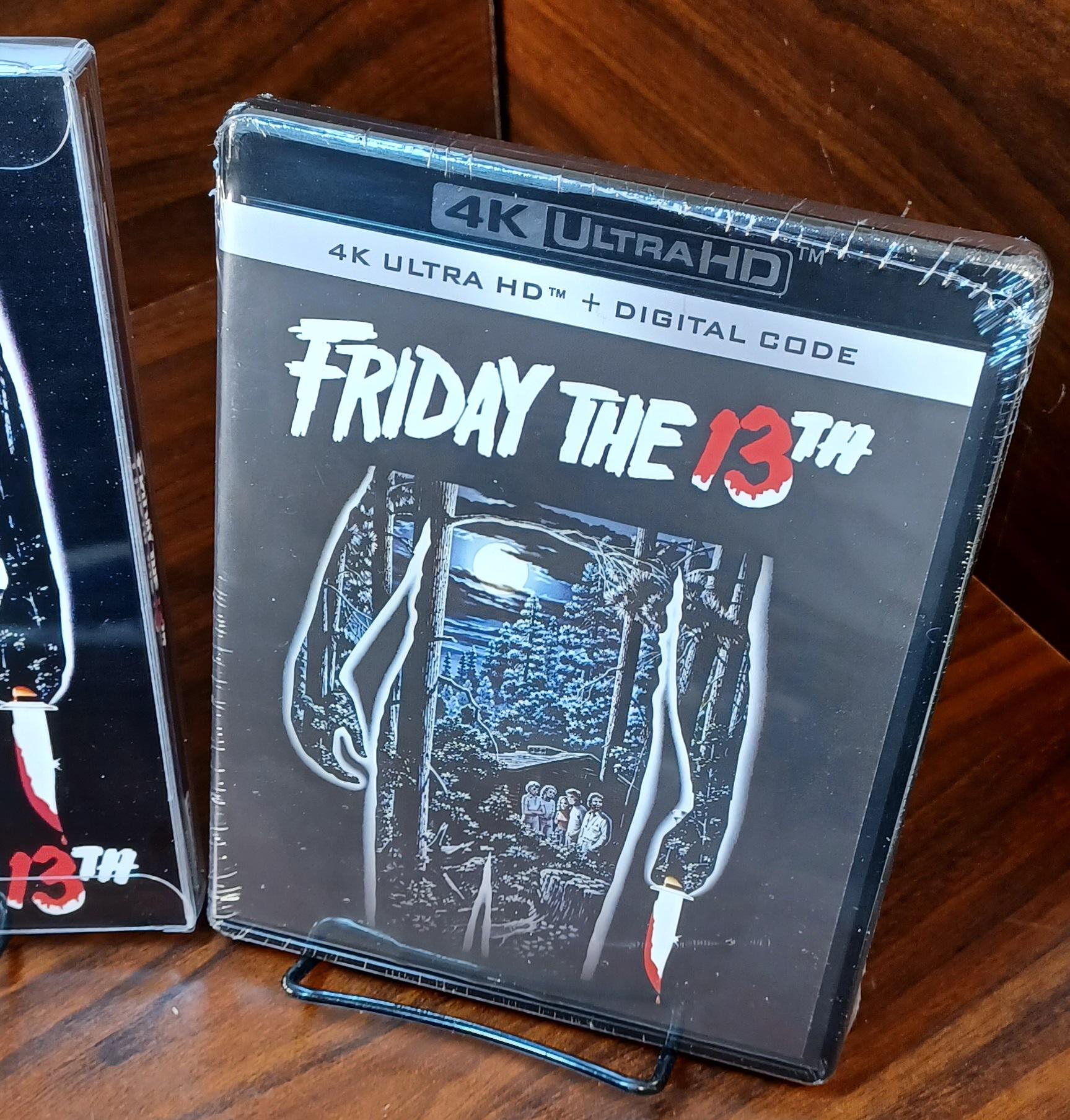 Friday the 13th 1980 (4K) New-custom Slipcover W/protective Sleeve-box ...