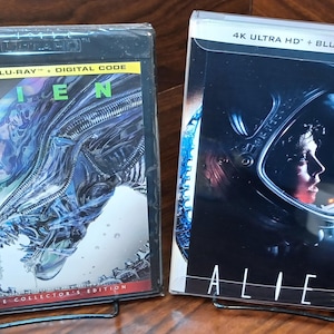 ALIEN (1979) (4k+blu-ray)-new-custom Slipcover W/protective Sleeve-box ...