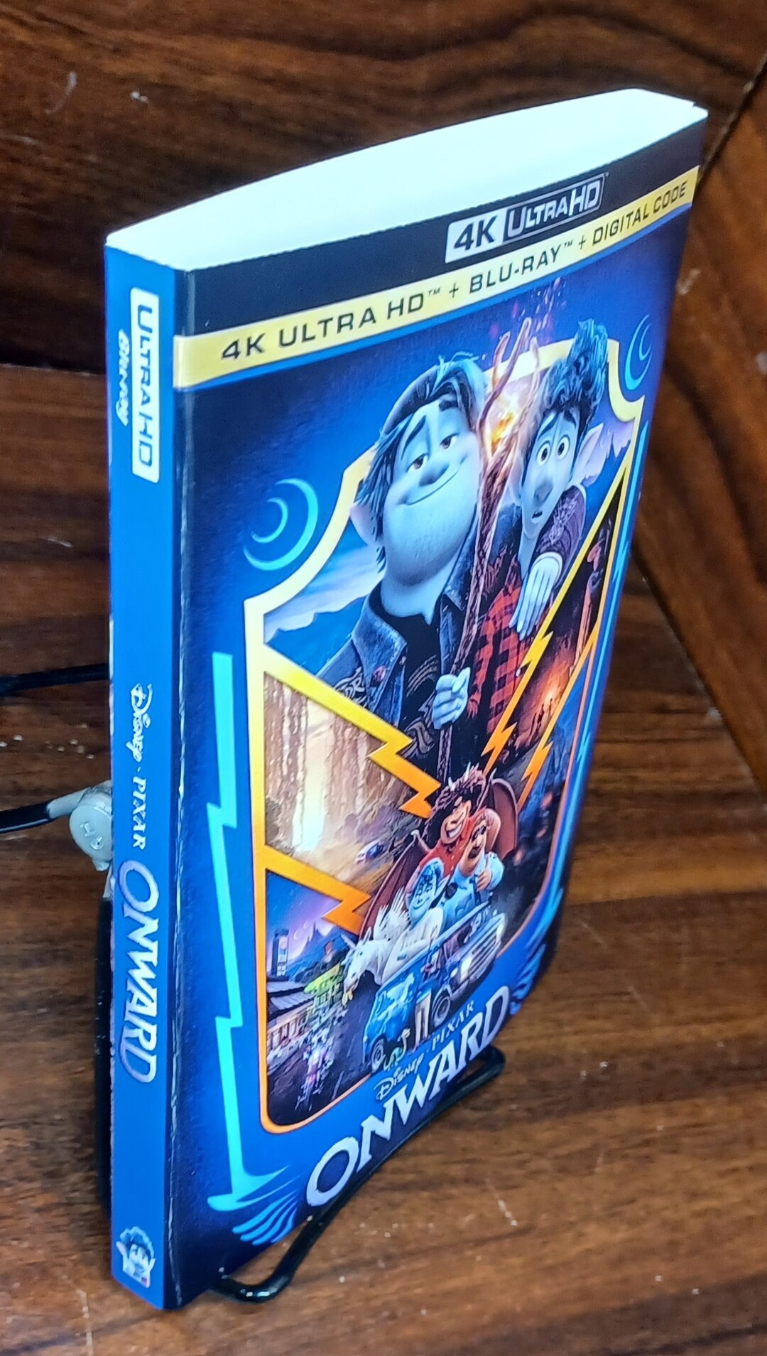 Disney’s Onward 4K SLIPCOVER ONLY (discs NOT Included) Box Shipping W ...