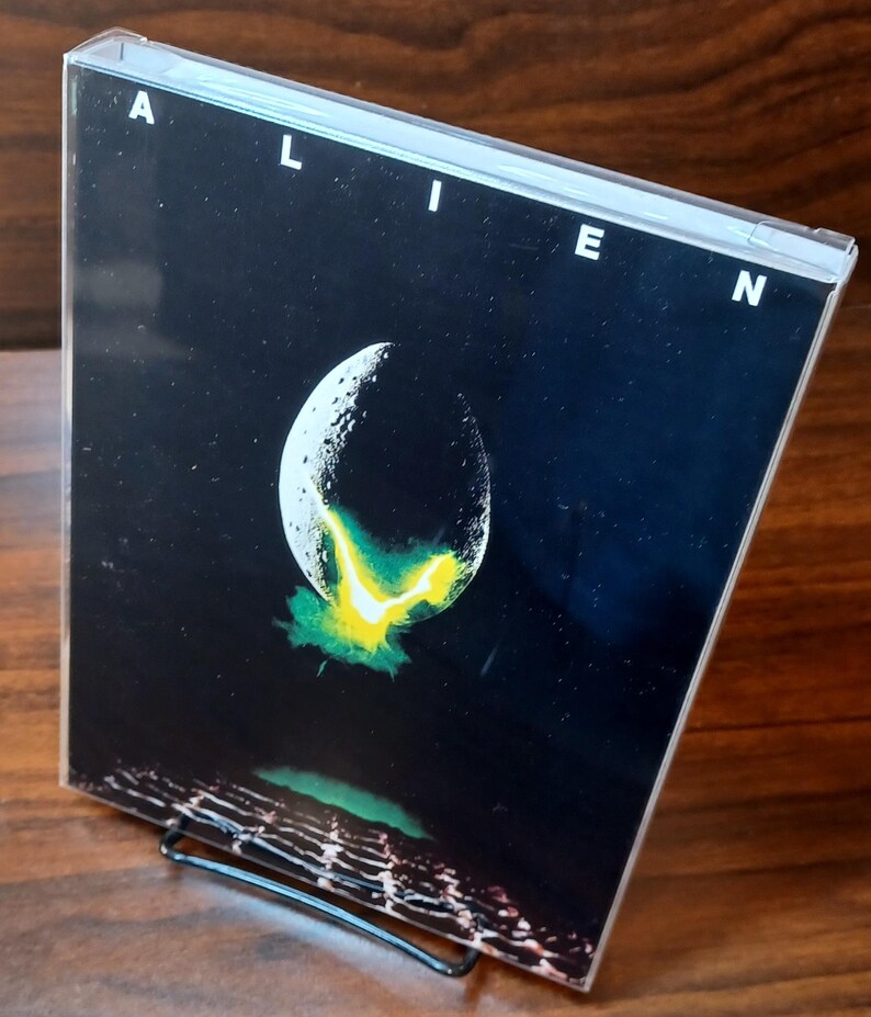 ALIEN (1979) (4k+blu-ray)-new-custom Slipcover W/protective Sleeve-box ...