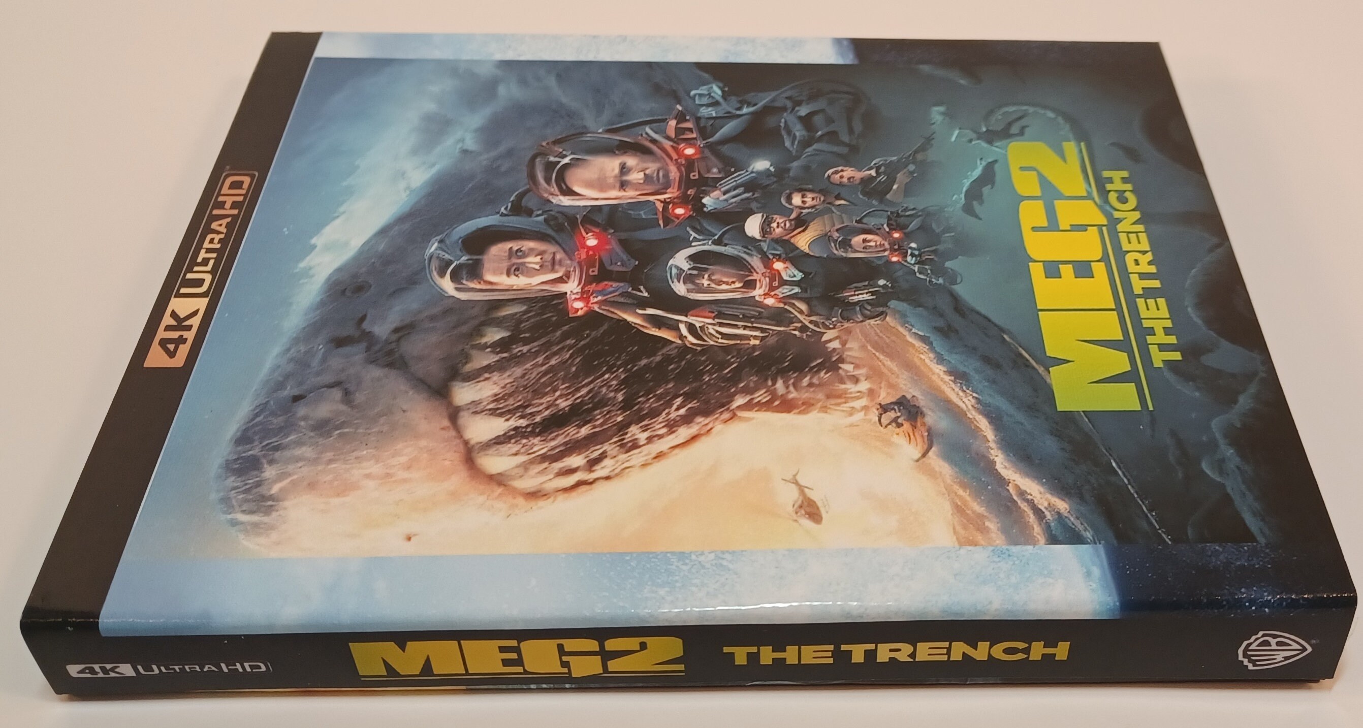 MEG 2 Steelbook (4k+blu-ray) With Custom Slipcover-new-box Shipping - Etsy