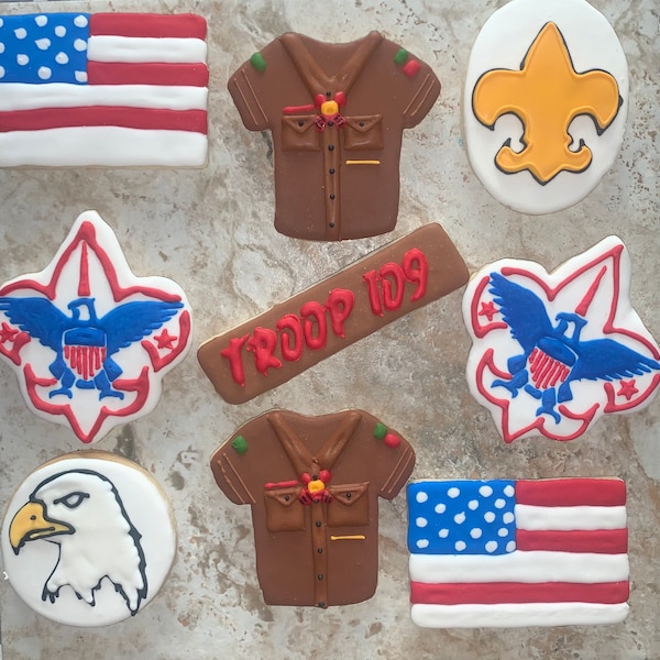 Eagle Scout Cookies - Etsy