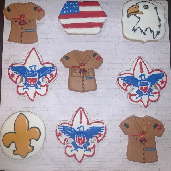 Eagle Scout Cookies - Etsy