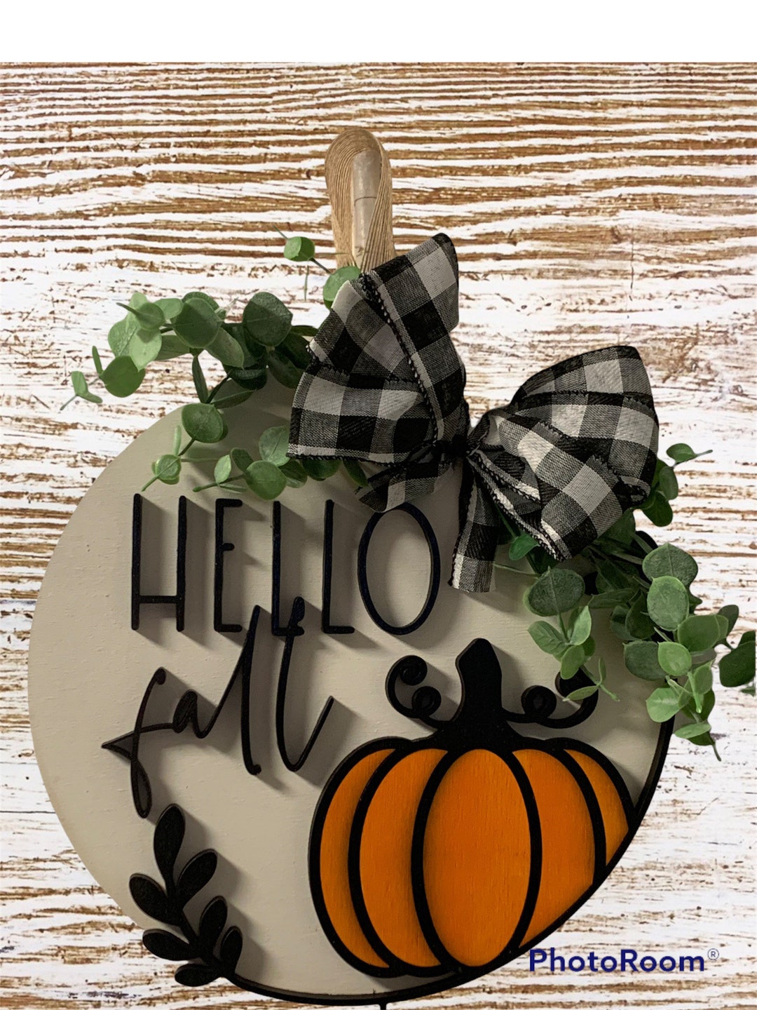 Hello Fall Sign, Hello Fall Wood Sign - Etsy