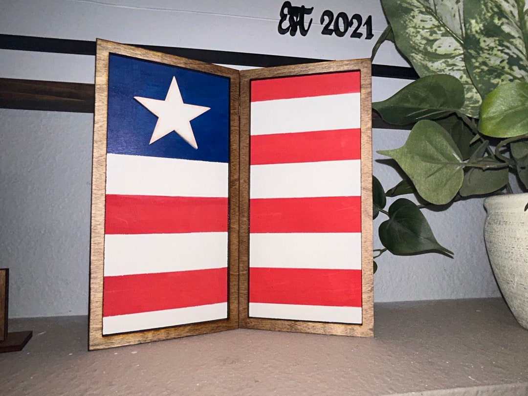 Americana Shutters + Laser Cut File + Glowforge + SVG - Etsy