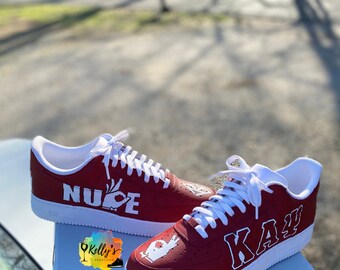 Kappa Alpha Psi Shoes - Etsy