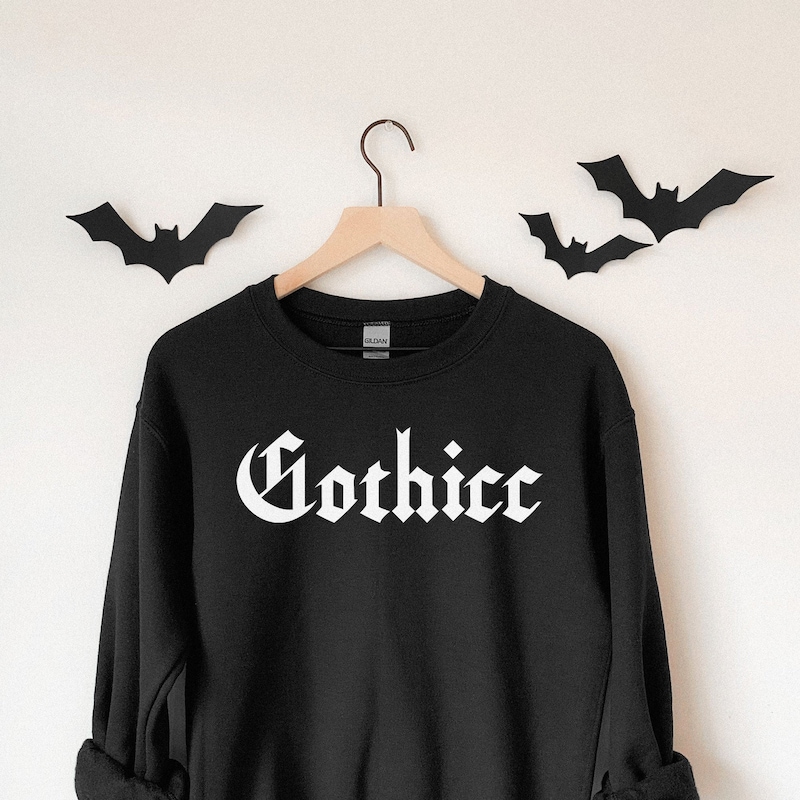 Goth Thicc - Etsy