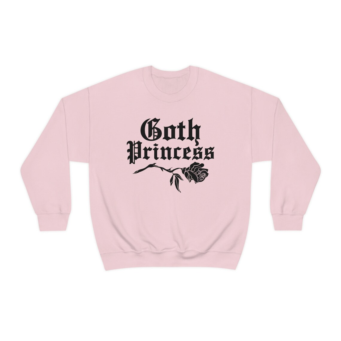 Goth Princess Creepy Cute Sweater - Gothic Clothes, Kawaii Goddess ...