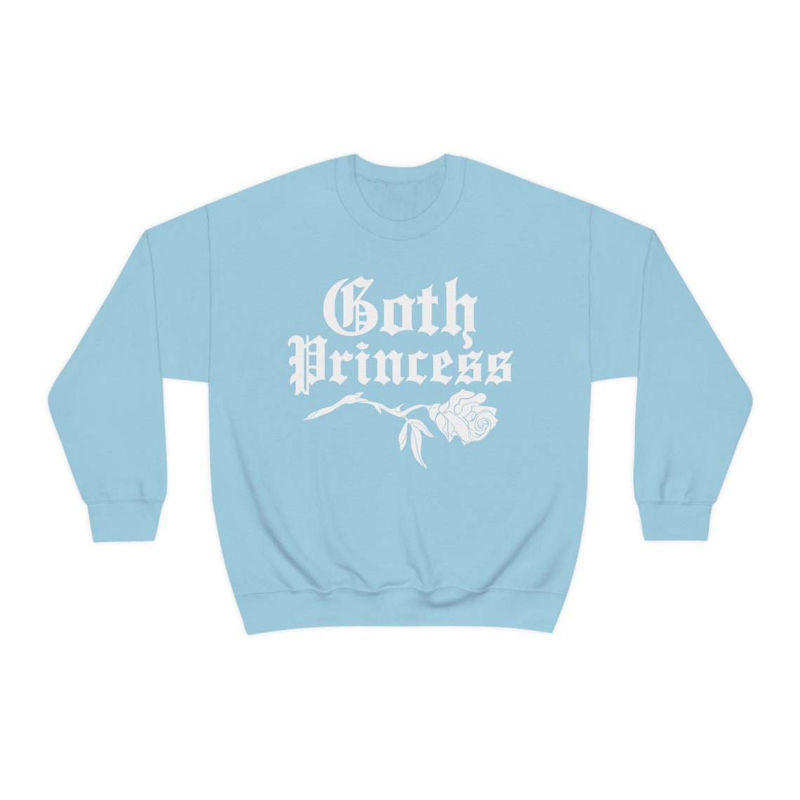 Goth Princess Creepy Cute Sweater - Gothic Clothes, Kawaii Goddess ...