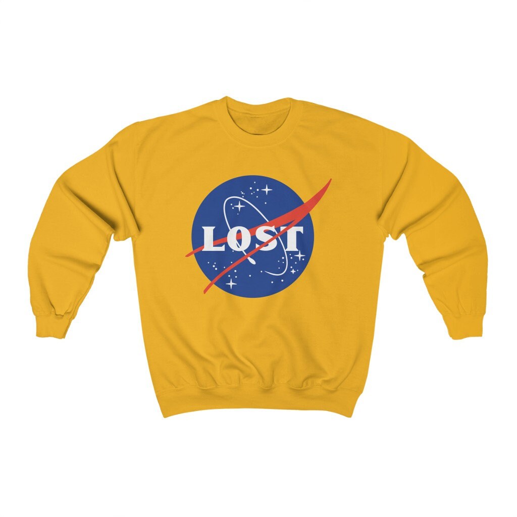 NASA Space Unisex Sweatshirt, Space Sweatshirt, Vintage Retro, Nasa ...