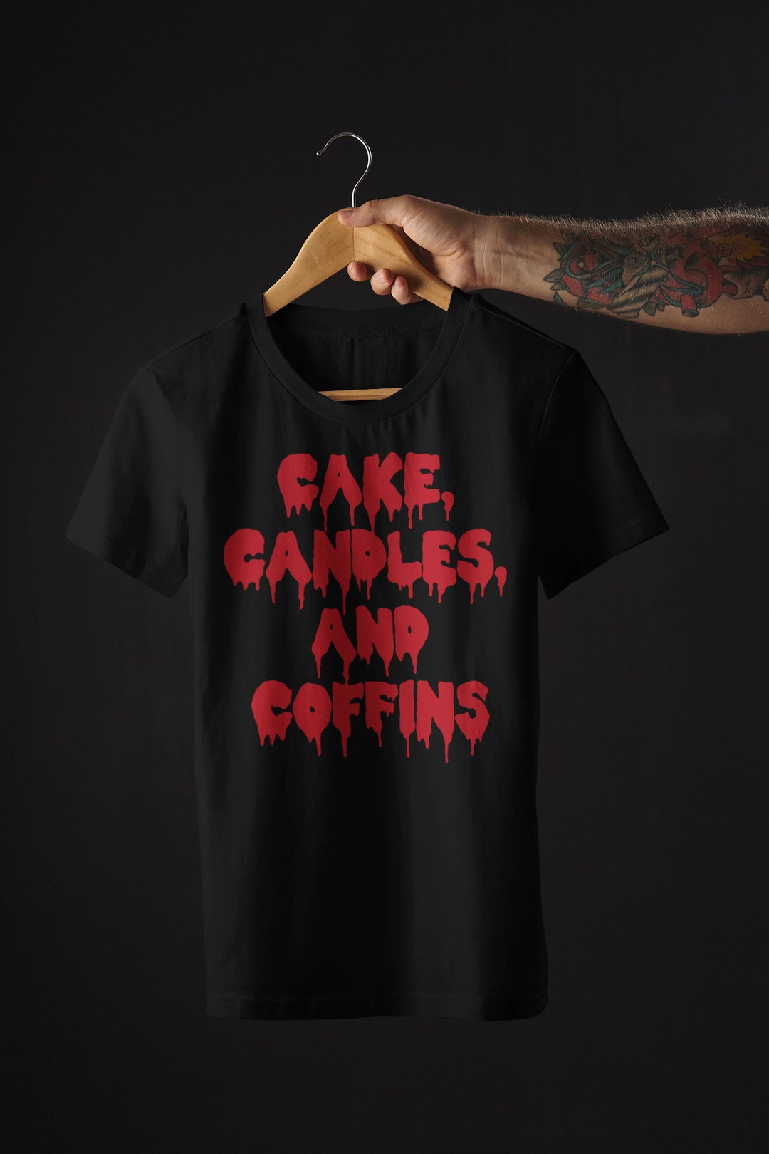 Horror Birthday Shirt Creepy Cute, Pastel Goth, Killer Kawaii, Horror ...