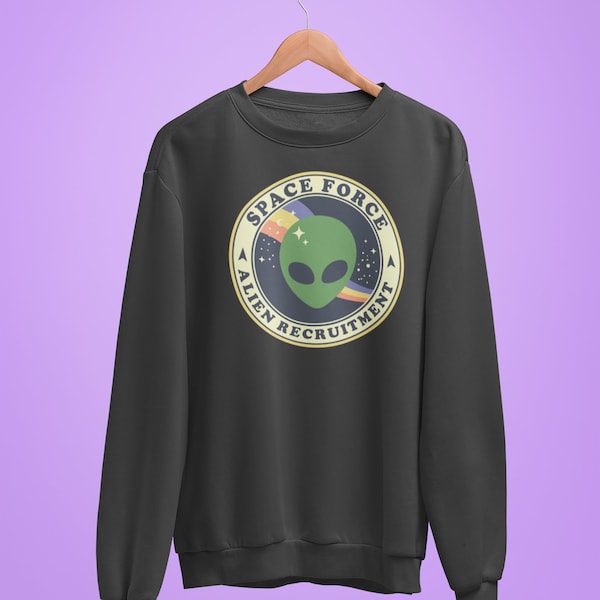 Alien Sweater - Etsy