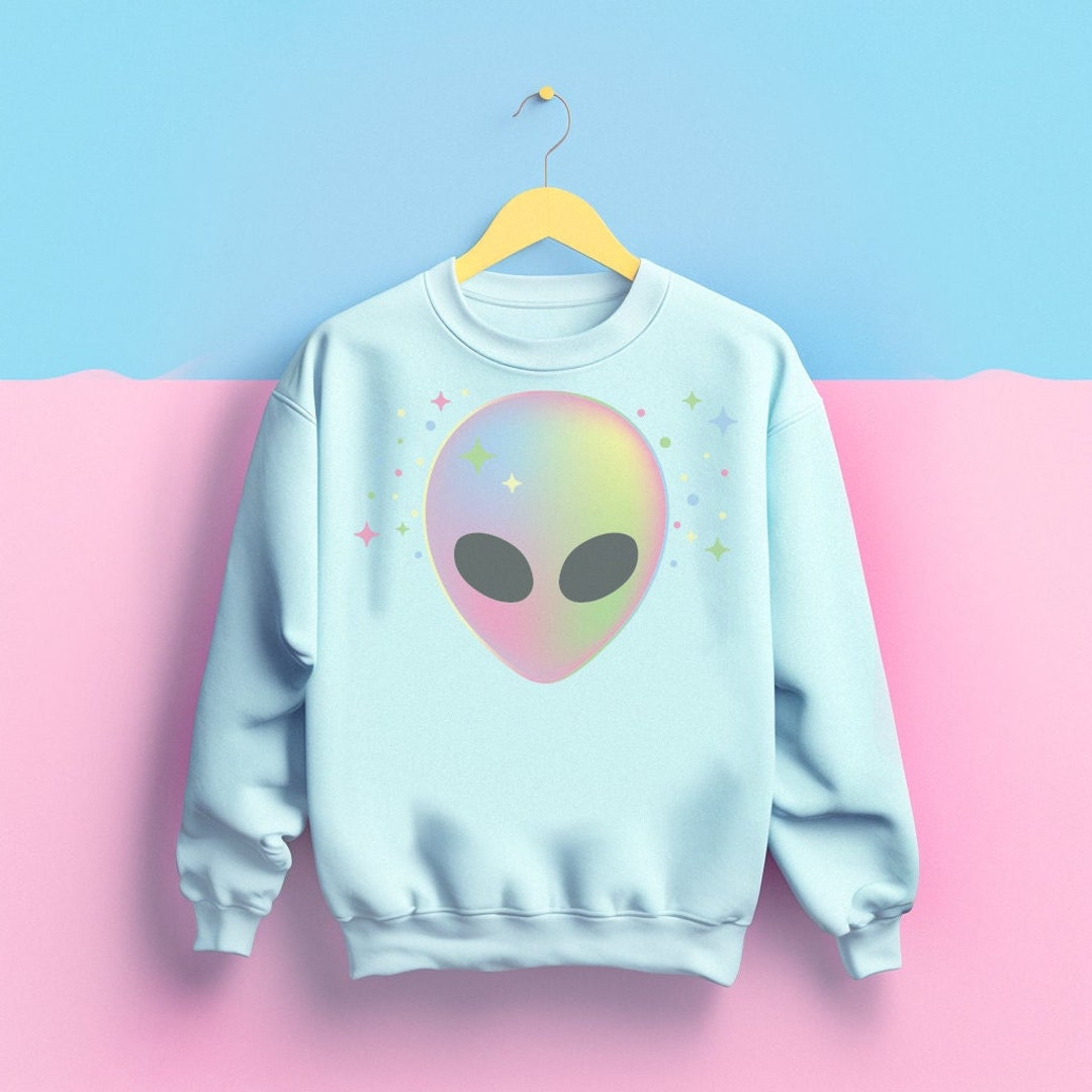 Alien Sweater for Sci-fi Fans & Space Lovers - Gift for UFO Fans ...