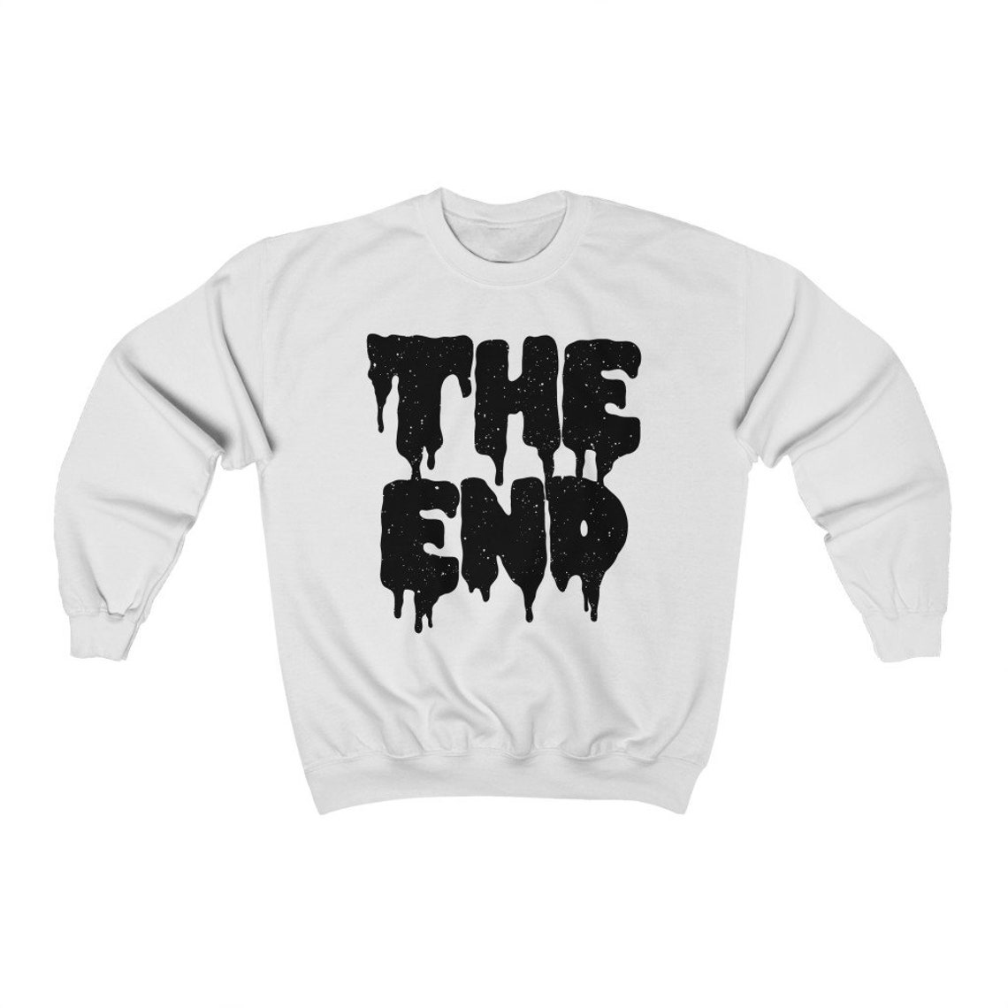 Pastel the End Goth Kawaii Sweater Creepy Cute - Etsy