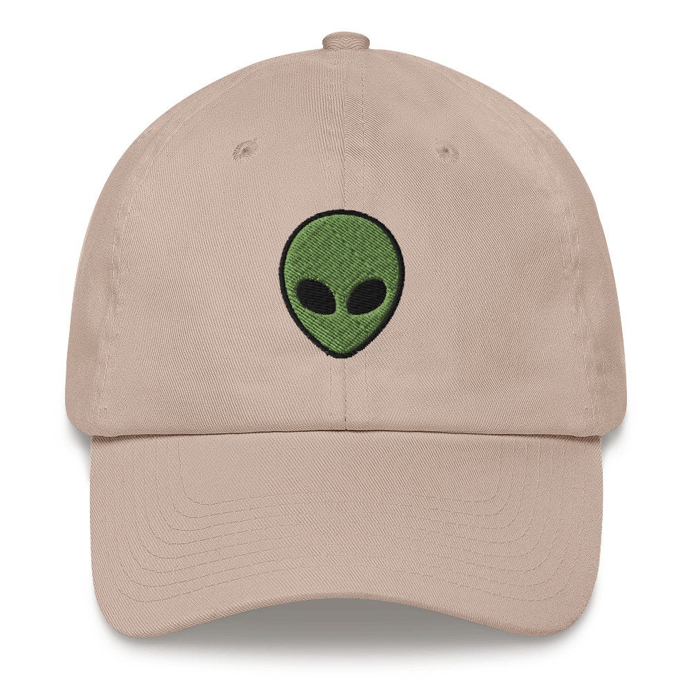 Alien Hut bestickt NASA Weltraum Geschenk Papa Mama Mütze | Etsy