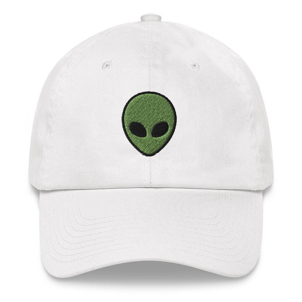 Alien Hut bestickt NASA Weltraum Geschenk Papa Mama Mütze | Etsy