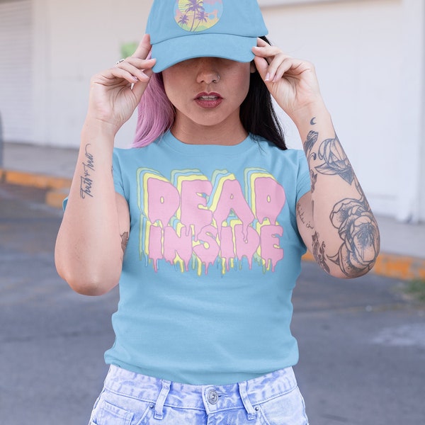 Pastel Goth Shirt - Etsy