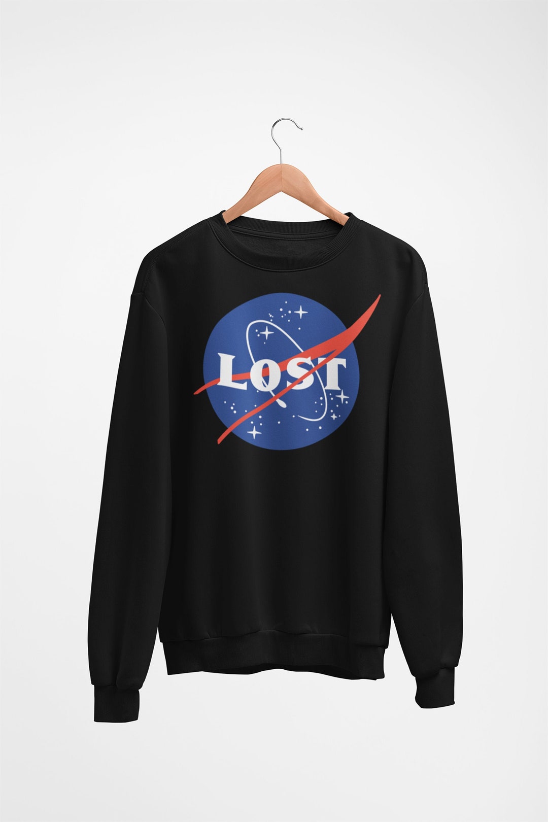 NASA Space Unisex Sweatshirt, Space Sweatshirt, Vintage Retro, Nasa ...