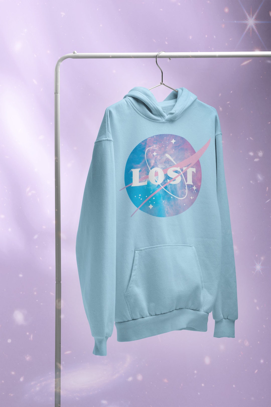 Stay Cozy & Explore the Cosmos With Our Lost Explorer Aesthetic Hoodie ...