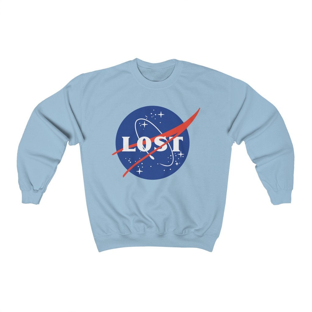 NASA Space Unisex Sweatshirt, Space Sweatshirt, Vintage Retro, Nasa ...