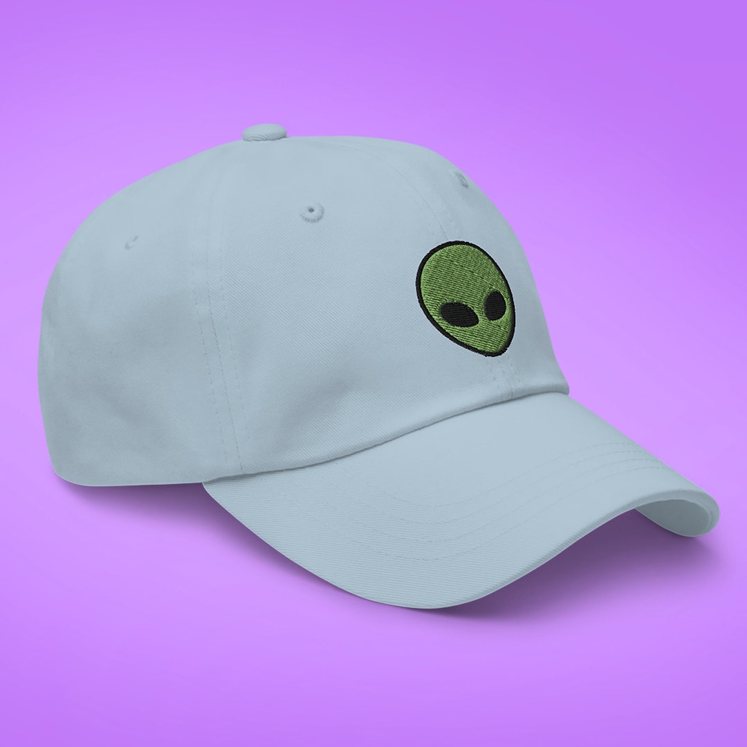 Alien Hut bestickt NASA Weltraum Geschenk Dad Mom Hut Baseballkappe ...