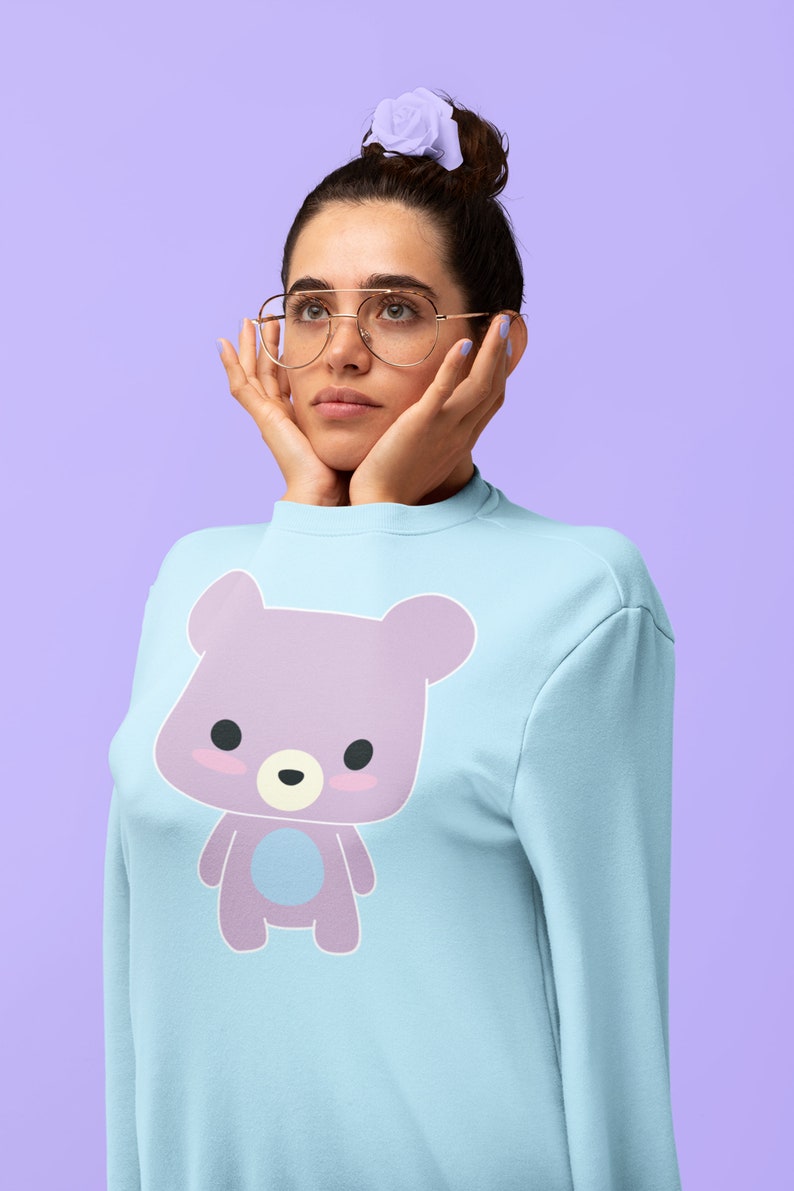 Kawaii Sweater Pastel Goth Sweater Pastel Aesthetic Etsy