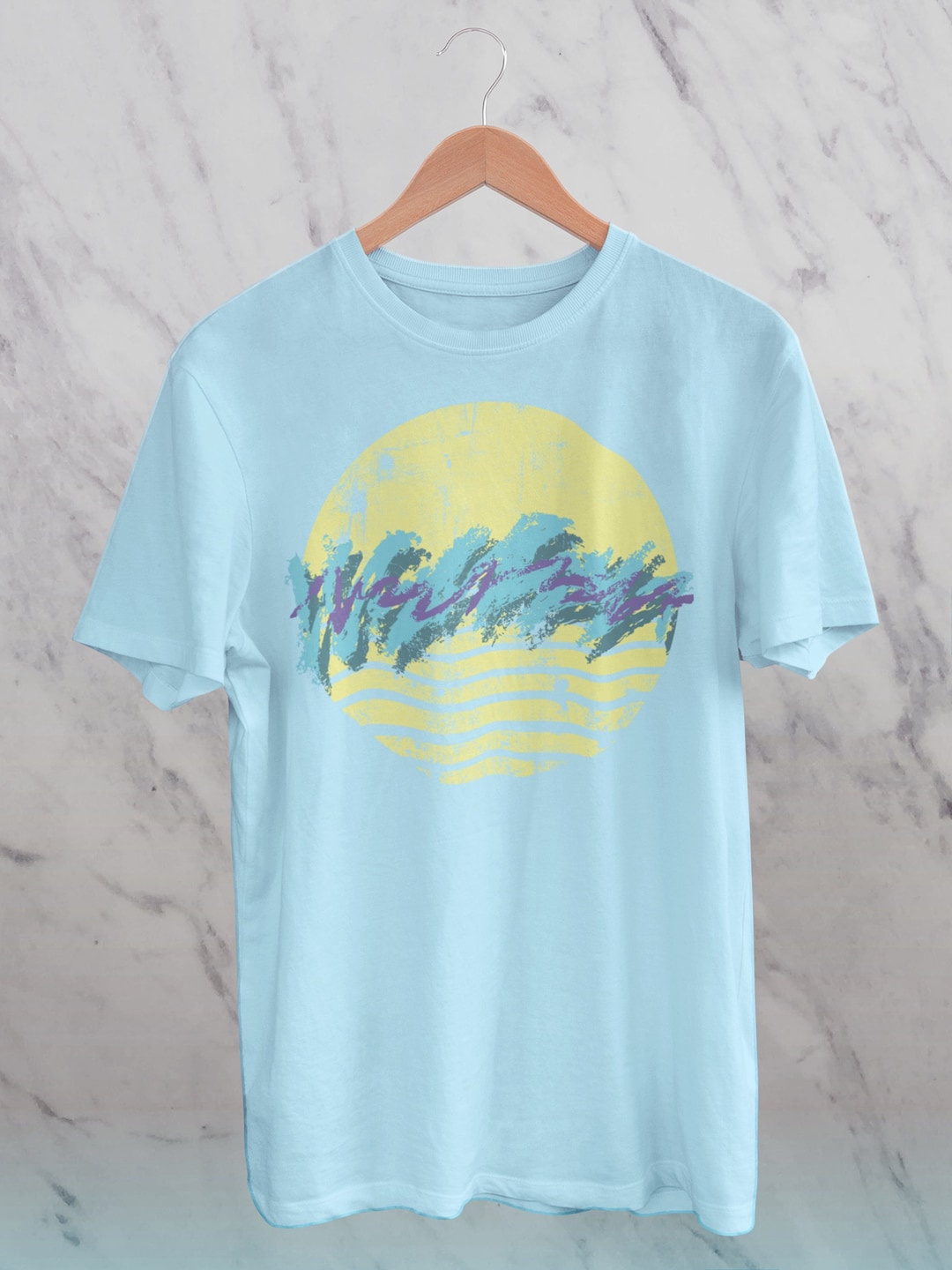 Vaporwave Aesthetic Minimalist Retro T-shirt, Synthwave, Outrun Tee ...