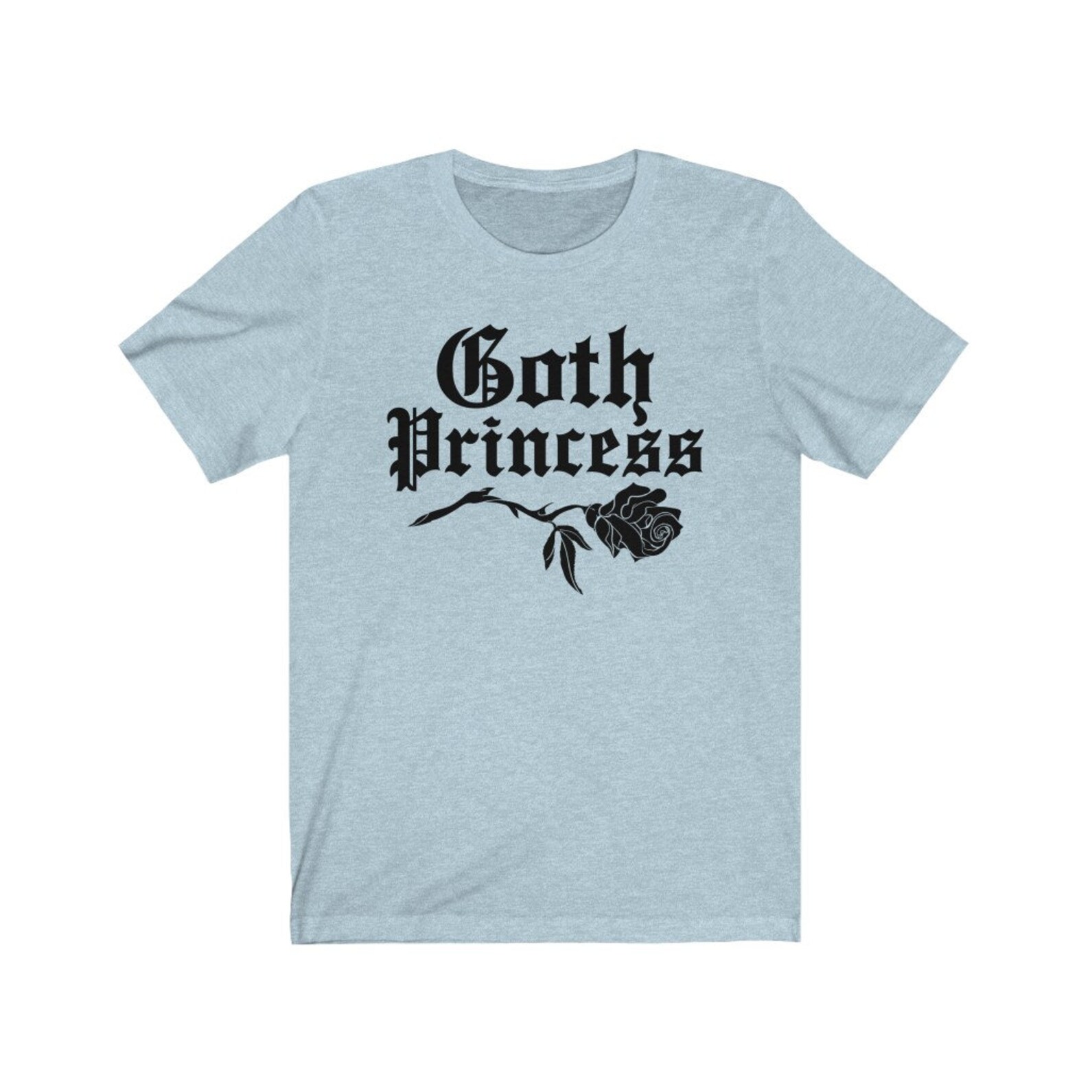 Goth Princess Party Shirt Gothic Goddess Kawaii Clothing | Etsy