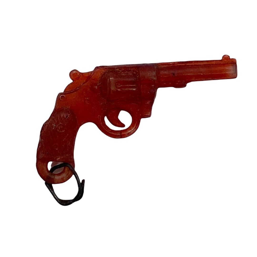 Vintage Cracker Jack Prize Toy Gun Pistol Charm Celluloid - Etsy