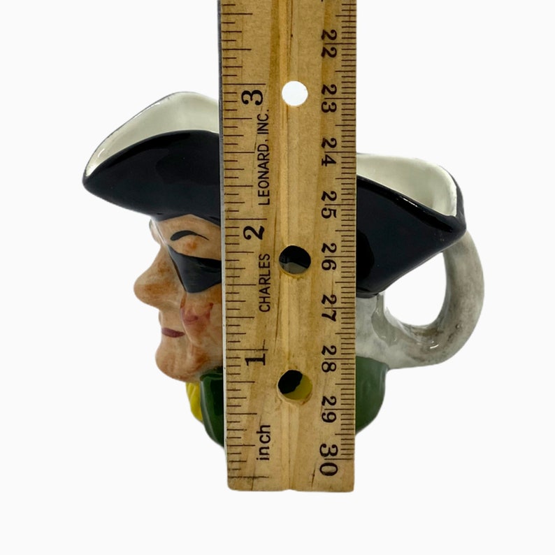 VTG Pirate Toby Jug Signed Artone Pottery England Hand Painted - Etsy