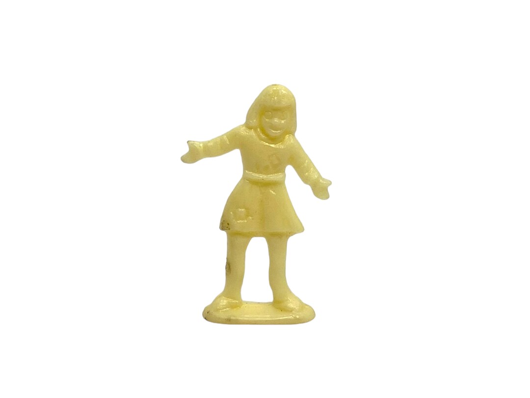 1950s Plastic Little Orphan Annie Figurine Vintage Van Brode - Etsy