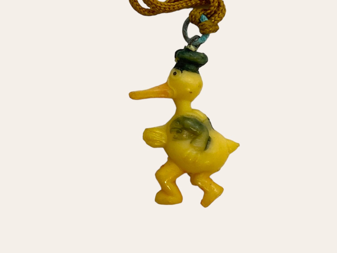 1940s Cracker Jack Donald Duck Charm Celluloid Retro Jewelry - Etsy