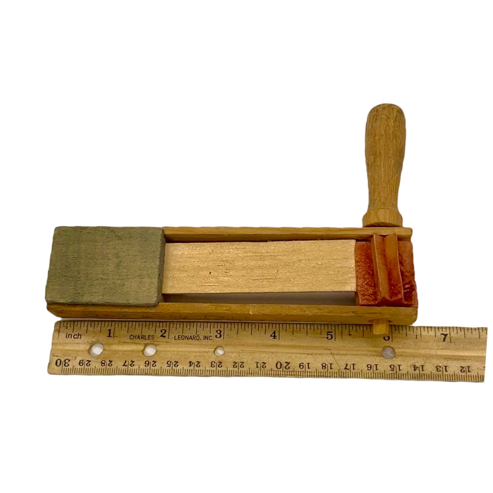 1920s Wood Clacker Clamper Antique Wooden Ratchet Noise Maker Police ...