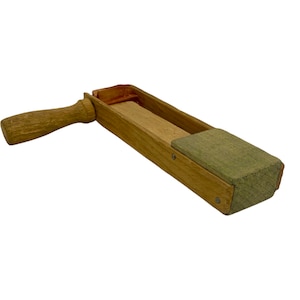 1920s Wood Clacker Clamper Antique Wooden Ratchet Noise Maker Police ...