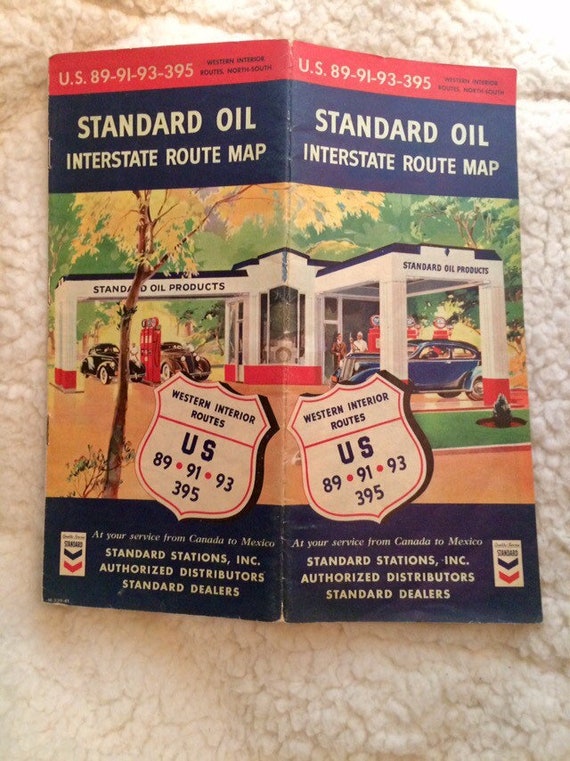 Old Gas Station Plans
