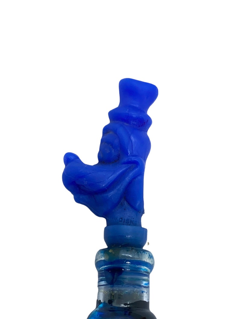 1960s Rubys Easter Egg Dye Glass Bottles With Disney - Etsy