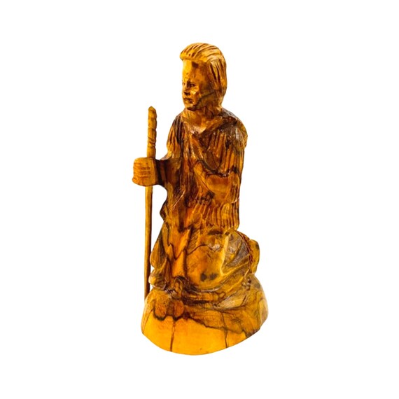 Sculpture Art & Collectibles Made in Jerusalem Religious Scene Prop ...