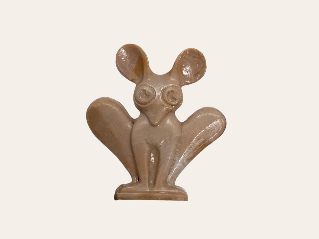 1950s Nosco Plastic Cracker Jack Bat Standup Figure Toy Prize - Etsy