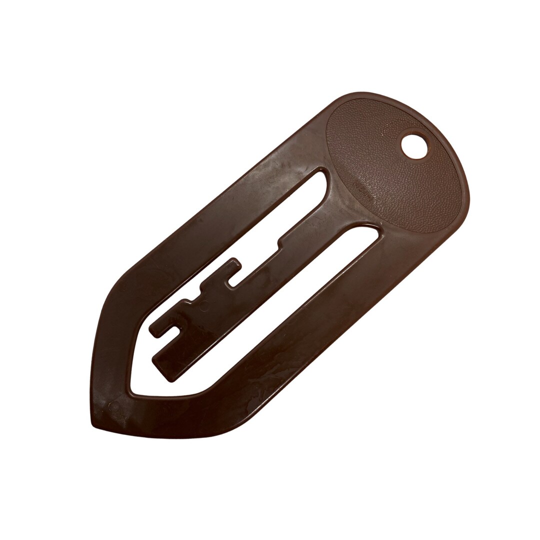 VTG Tupperware Bookmark Page Holder Large Paper Clip Key Chain Kitchen ...