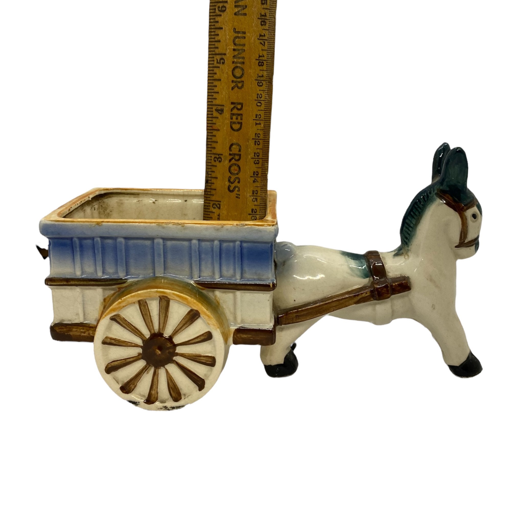 Blue Mule Pulling