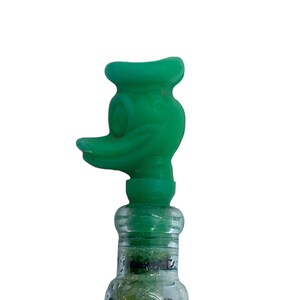 1960s Rubys Easter Egg Dye Glass Bottles With Disney Characters Mouse ...