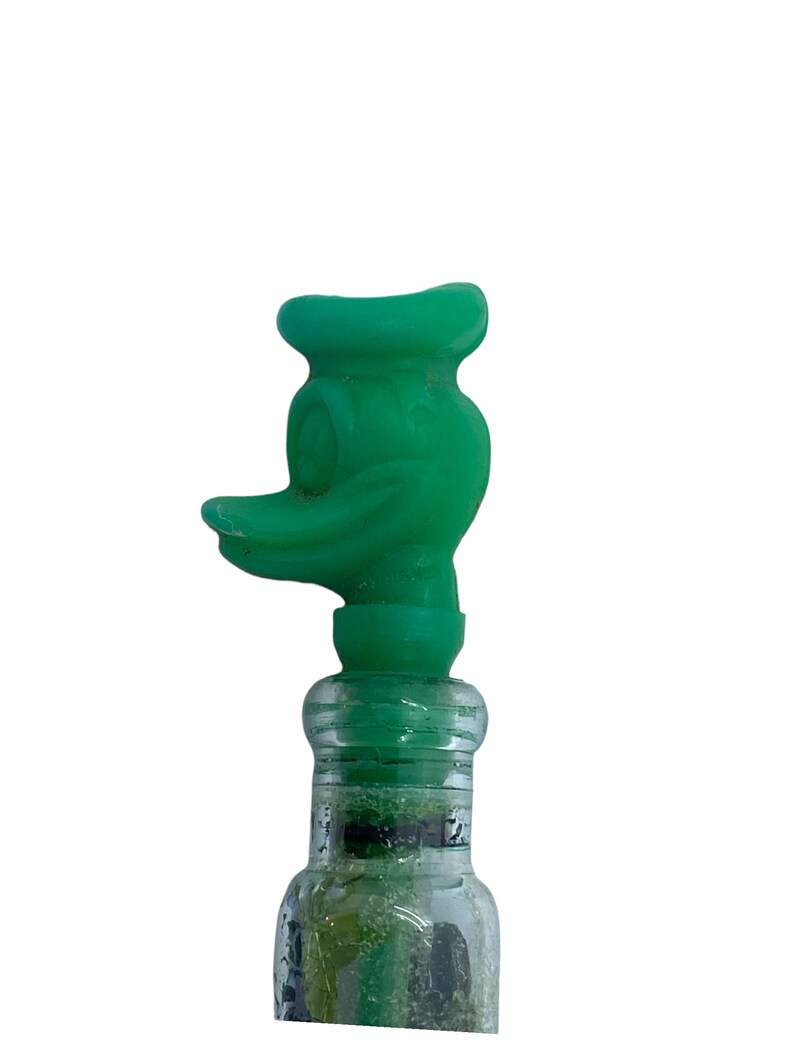 1960s Rubys Easter Egg Dye Glass Bottles With Disney - Etsy