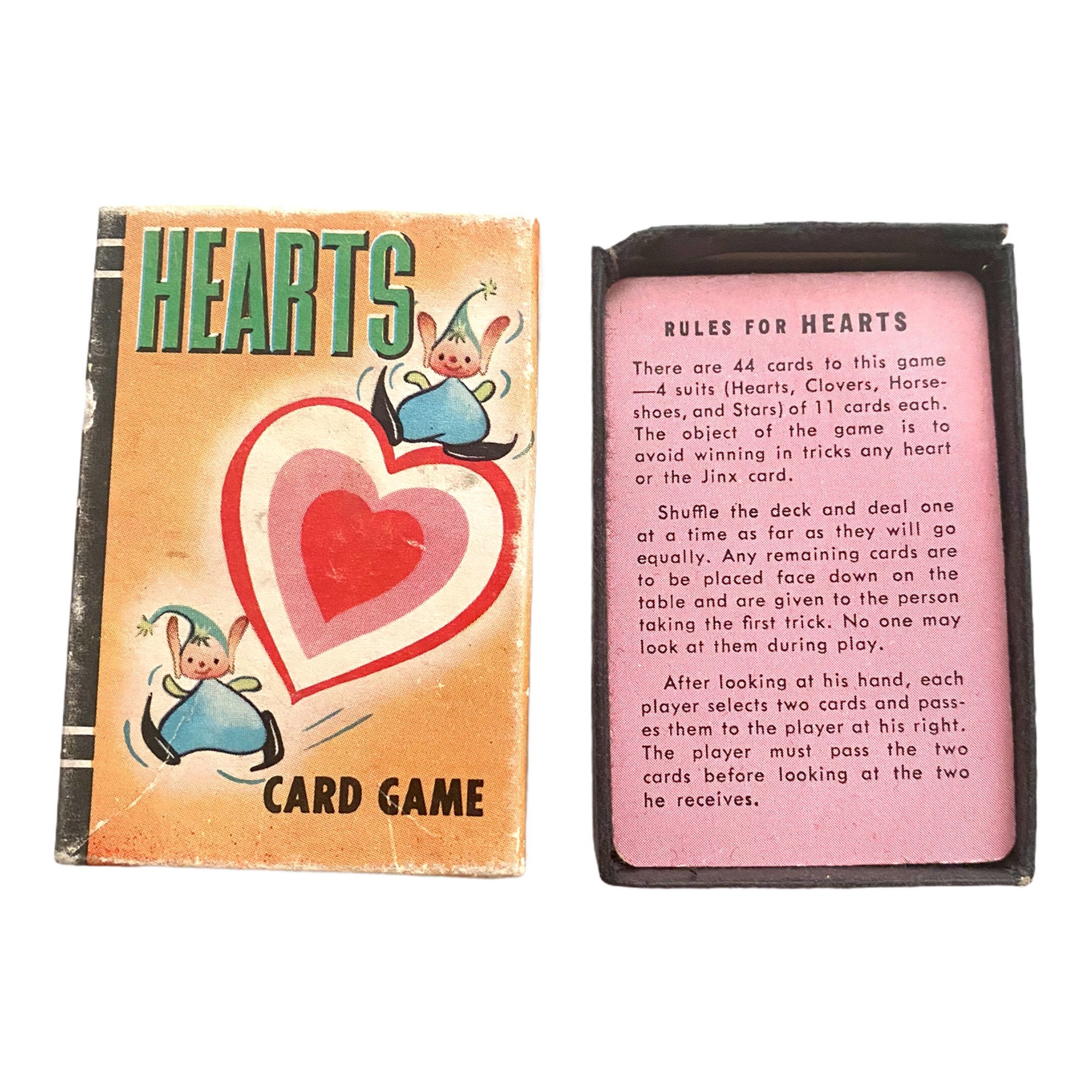 Hearts Card Game